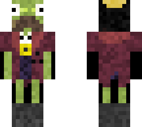 Plimbo (Cult of the Lamb) | Minecraft Skin