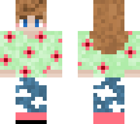 Poppy Minecraft Skins