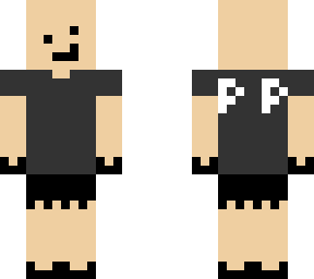 PP hehe | Minecraft Skin