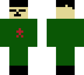 PRC soldier | Minecraft Skin