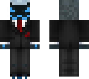 Protogent in suit | Minecraft Skin
