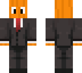 Pumpko Anwalt | Minecraft Skin