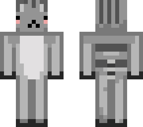 Pusheen Minecraft Skins