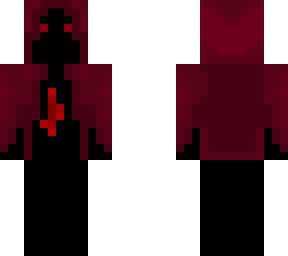 Red Cloak Demon | Minecraft Skin