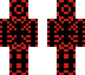 Red Pattern Skin | Minecraft Skin