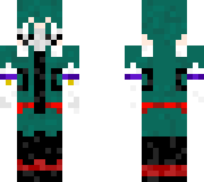 deku | Minecraft Skins