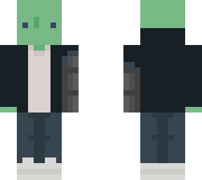 Robo Arm Dude | Minecraft Skin