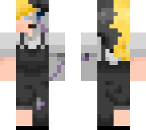 half robot | Minecraft Skins