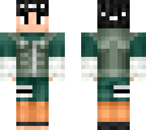rock lee | Minecraft Skin