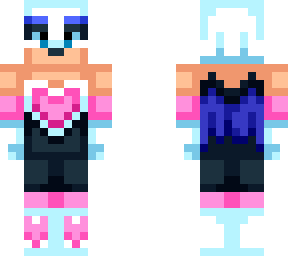 rouge the bat | Minecraft Skins