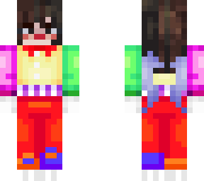 Saru Clown | Minecraft Skin