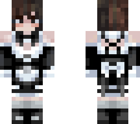 Saru Maid | Minecraft Skin
