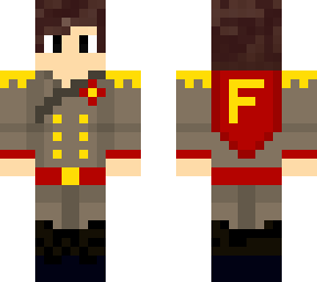 schmuglbub flamazon II | Minecraft Skin