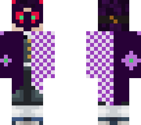 Shadow Hashira Oleander | Minecraft Skin