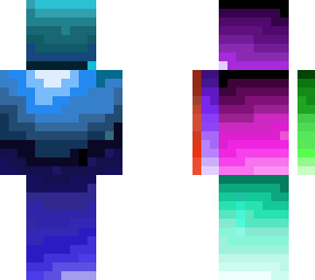 Sharded | Minecraft Skin