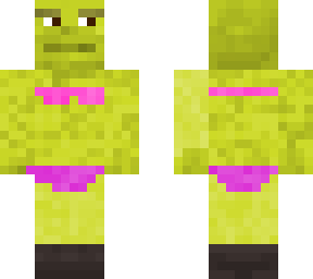 Shrek' | Minecraft Skin
