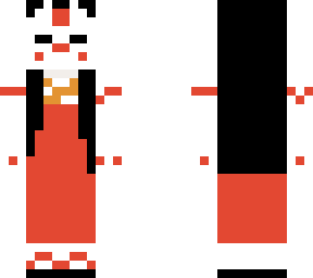 shrine maiden | Minecraft Skins