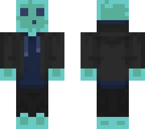 Slime Person Green | Minecraft Skin