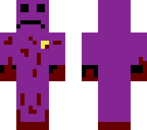 some puple thing | Minecraft Skin