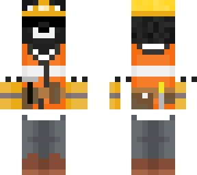 SpreenDMC Constructor | Minecraft Skin
