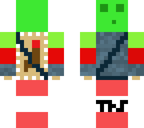 Sticky Situation | Minecraft Skin