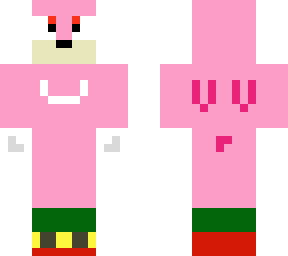 Super Knuckles | Minecraft Skin