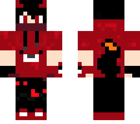 Demon Boy Minecraft Skins