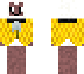 The Last Lamb [Golden Fleece] (Cult of the Lamb) | Minecraft Skin