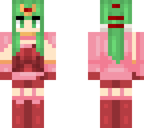 Tiki Fire Emblem | Minecraft Skin