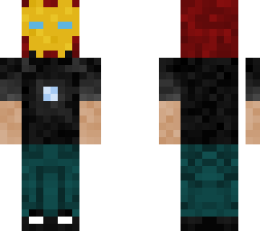 tony stark | Minecraft Skins