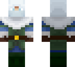 tundra archer remastered | Minecraft Skin
