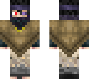 UCHIHA SASUKE | Minecraft Skin