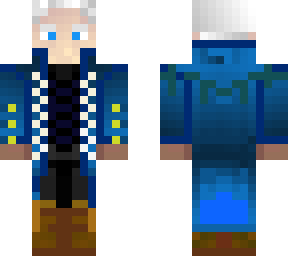 vergil | Minecraft Skins