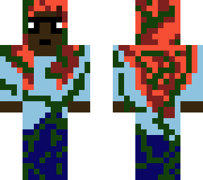 Vine Girl | Minecraft Skin