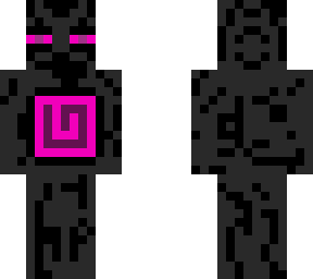 Void enderman | Minecraft Skin