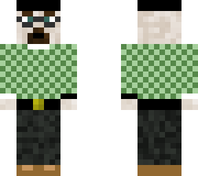 walt from among us | Minecraft Skin