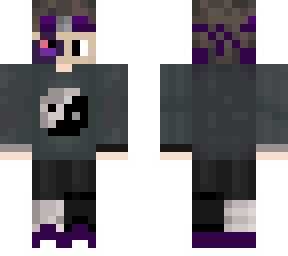 wifies with black eye | Minecraft Skin