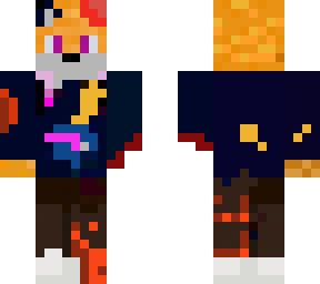 zombies fox | Minecraft Skins