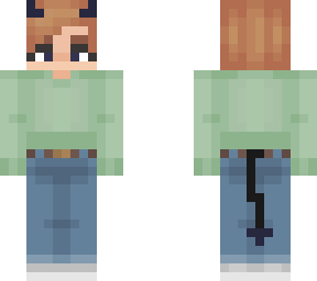 ginger aesthetic | Minecraft Skins