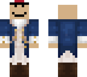 1700 Milkman | Minecraft Skin