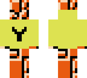 8 BIt Ground Ralxi skin, but with an Y instead of an R! | Minecraft Skin