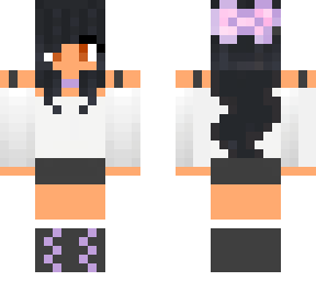 Aphmau - Mystreet! | Minecraft Skin