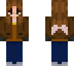 Avian girl | Minecraft Skin