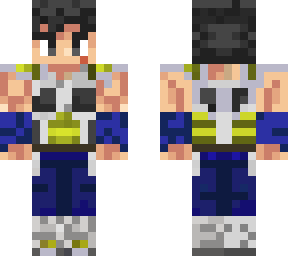 bardock | Minecraft Skins