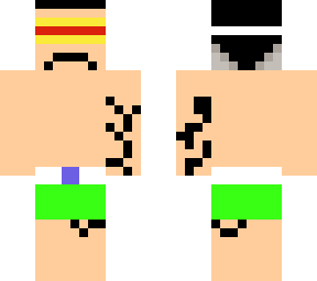 Beach Minecraft Skins