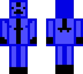 blue jello looking creature | Minecraft Skin