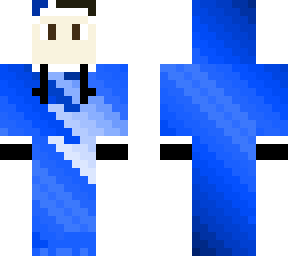 Blue Jumper Edited Real | Minecraft Skin