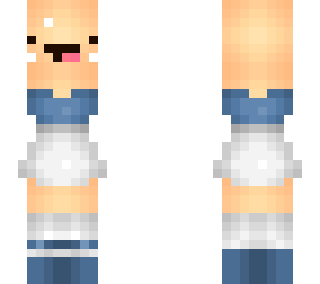 breadstick dress | Minecraft Skin