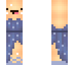 breadstick Dress fixed | Minecraft Skin