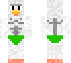 Buff Chicken | Minecraft Skin
